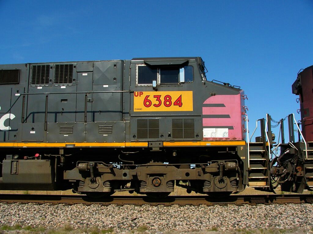 UP 6384
